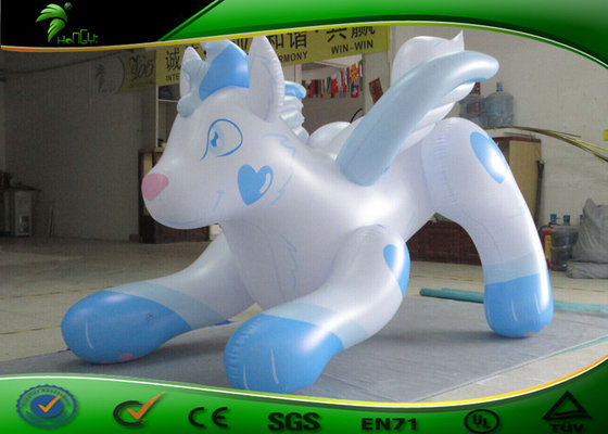 Dragon Inflatable Cartoon Characters UV Printing Advertising EN71 Certificate
