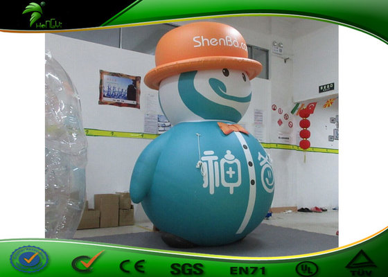 Outdoor Advertising Inflatable Cartoon Characters Shenba Balloon For Exhibition