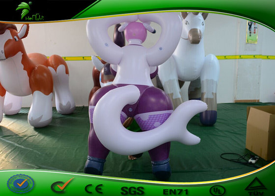 2m High Standing Inflatable Cartoon Characters Cute Sexy Girl Attractive Toys For Man