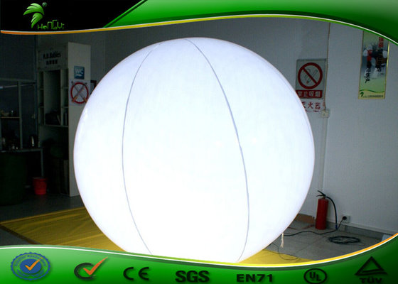 Indoor Party Decoration Inflatable With LED Light / Inflatable Lighting Balloon