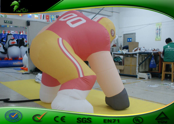 Inflatable Product Replicas / Inflatable PVC Booter Cartoon For Advertising