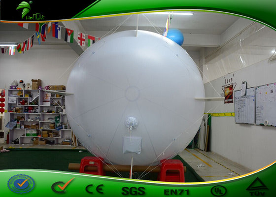 Outside Inflatable Blimp / Inflatable Helium Zeppelin 6 Channel Remote Controller