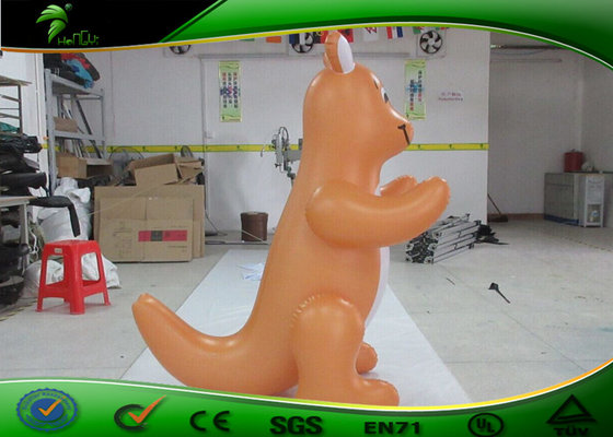 Lovely 1.5M Inflatable Cartoon Characters Little Inflatable Kangaroo Kids Toys