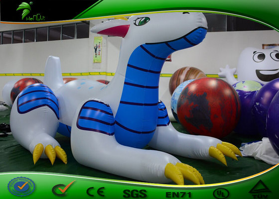 Laying Giant Inflatable Cartoon Toy Customized Inflatable Dragon For Decoration