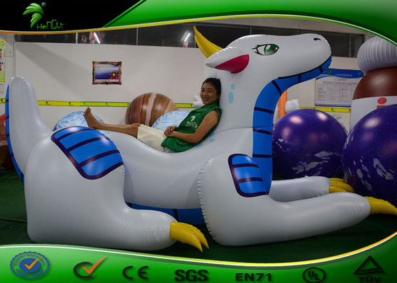 Laying Giant Inflatable Cartoon Toy Customized Inflatable Dragon For Decoration
