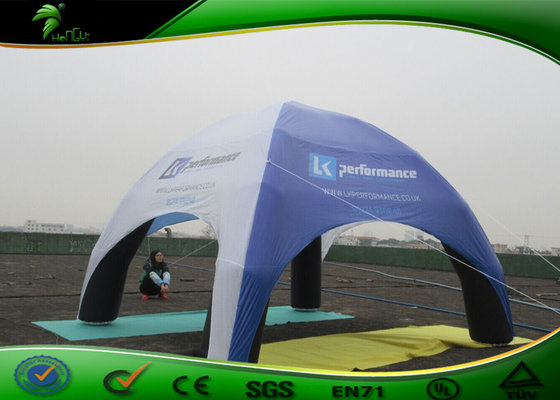 PVC Inflatable Camping Tent / Events Inflatable Air Tent With Rooms Durable
