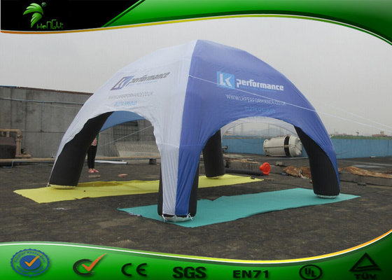 PVC Inflatable Camping Tent / Events Inflatable Air Tent With Rooms Durable