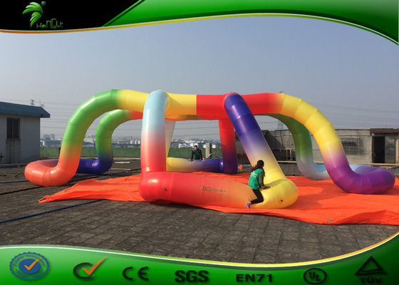 Colorful Customized Large Inflatable Garden Tent PVC For Exhibition Display