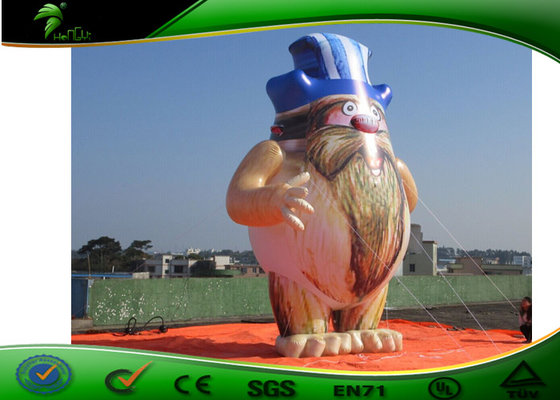 Giant Inflatable Cartoon Characters Advertising Inflatable Grandpa Snowman