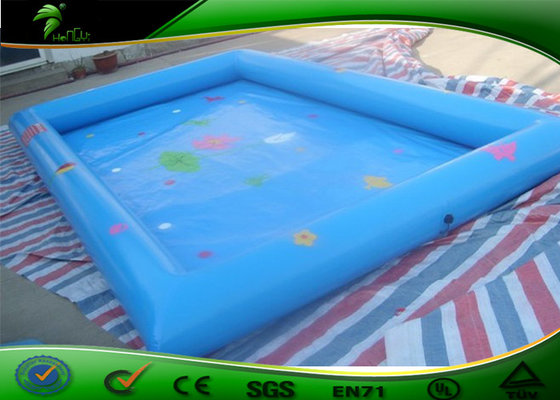 Durable Swimming Pool Inflatable Water Toys With Digital Printing Tear Resistant