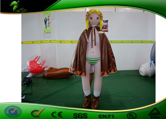 Customizd Sex Cartoon Popular Fire - Resistance Inflatable Sexy Girl Cartoon
