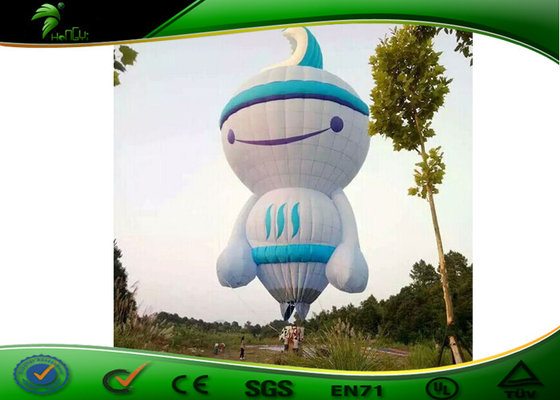 0.18mm PVC Giant Cartoon Floating Helium Advertising Balloons Inflatable