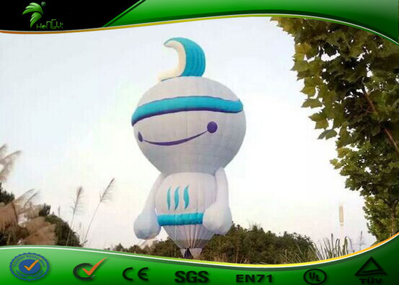 0.18mm PVC Giant Cartoon Floating Helium Advertising Balloons Inflatable