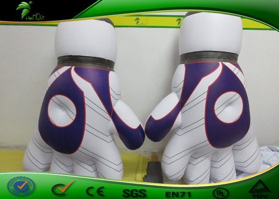 Customized Commercial Inflatable Shapes Big Hands Promotion For Advertising