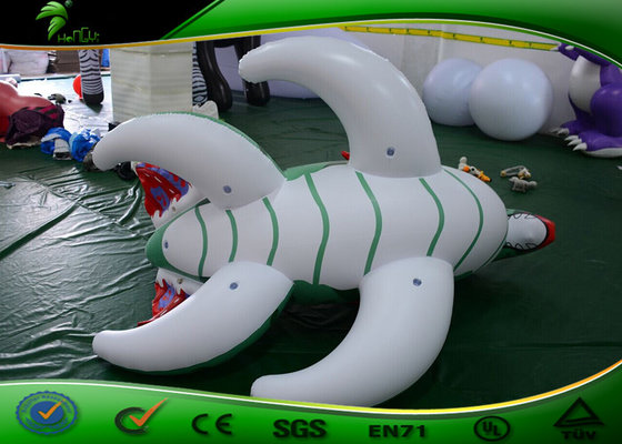Arrival Inflatable Water Floating Dragon With PVC / 1.5 Meters Tall Inflatable Sea Dragon For Advertising