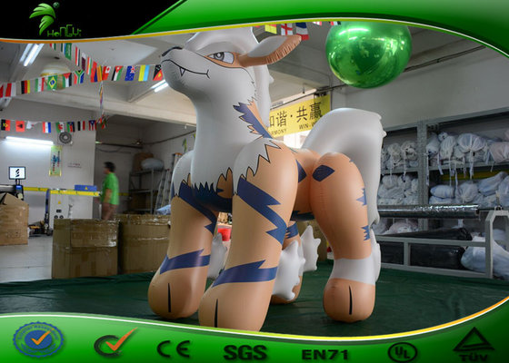 Inflatable Pokemon Wolf , Attractive Inflatable Inflatable Pokemon For Advertising