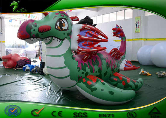 Inflatable Sea Dragon Giant Inflatable Colorful Dragon Toys Customized Sea Animals