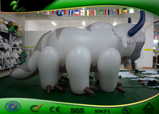 2m Tall Inflatable Cartoon Characters Customized Animal Mascot Ekans With 6 Feet