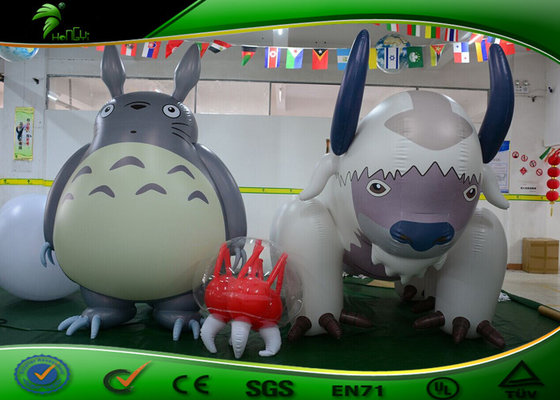 2m Tall Inflatable Cartoon Characters Customized Animal Mascot Ekans With 6 Feet