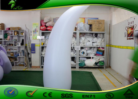 3m Unique Inflatable Wedding Light Inflatable Decoration Cone With LED Light