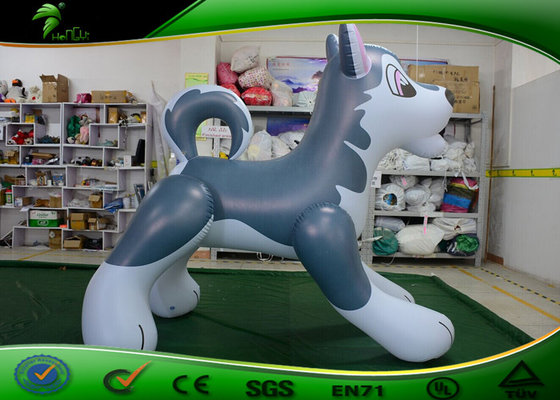 Advertising Inflatable Cartoon Characters PVC Inflatable Dog Cartoon Blow Up Model