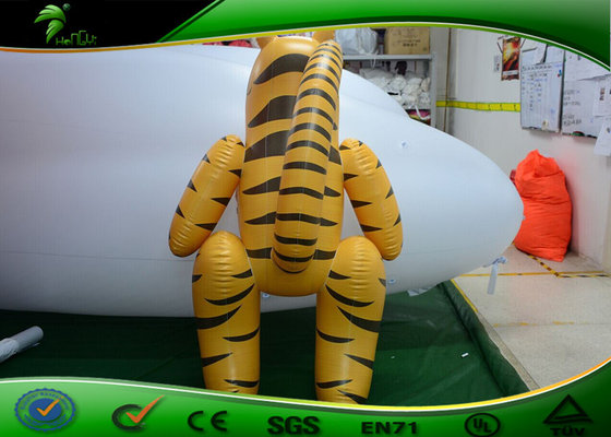 1.5m Tall Inflatable Cartoon Characters Sexy Standing Inflatable Sexy Tiger With SPH