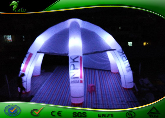 Large LED Lighting Inflatable Air Tent For Party Decoration / Outdoor Advertising