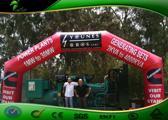 Giant Advertising Inflatable Start Finish Arch Square 3m - 12m 2 Year Warranty