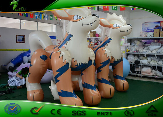 Wolf Animal Inflatables Cartoon Characters / Inflatable Wolf  Cartoon Toy