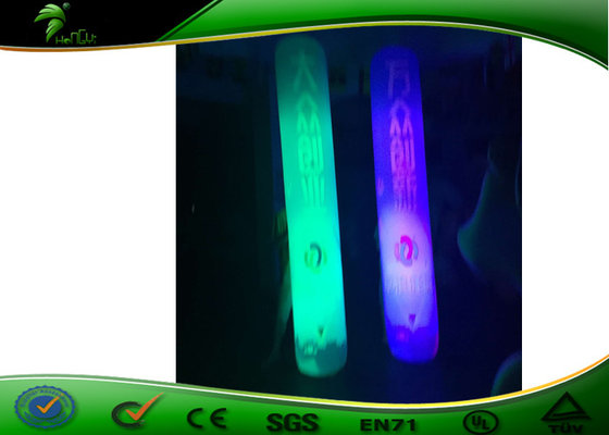 2.8m Tall Outdoor Inflatable Light Balloon / Pillar Balloon With UV Printing