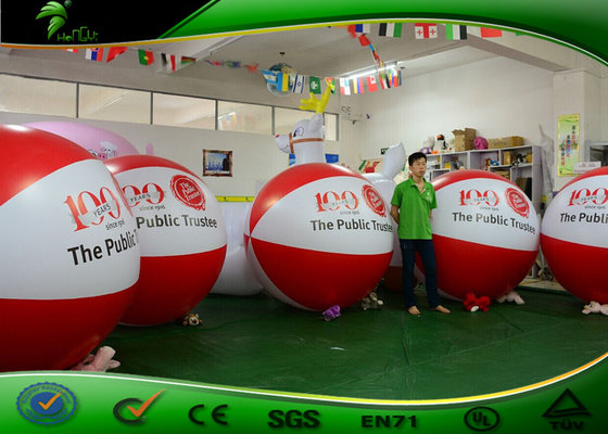 UV Printing Blow Up Advertising Balloons Inflatable Fire Resistance For Rental