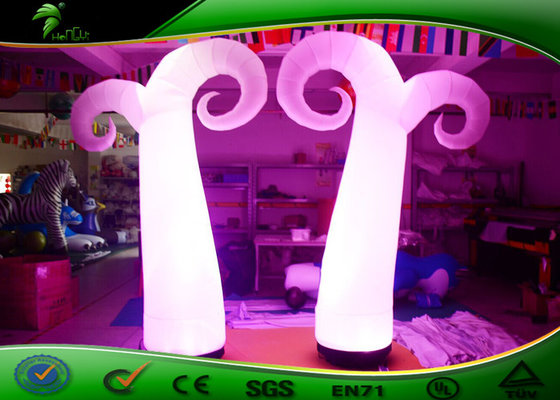 Digital Printing Inflatable Lighting Decoration Lighthouse ROHS Certification