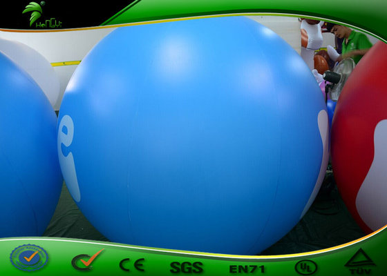 Environmentally Friendly Inflatable Advertising Balloons With Logo Printing SGS