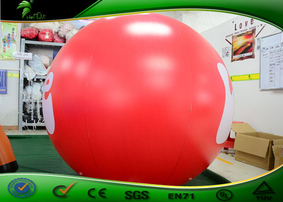 PVC Inflatable Advertising Balloons / Inflatable Advertising Helium Balloon
