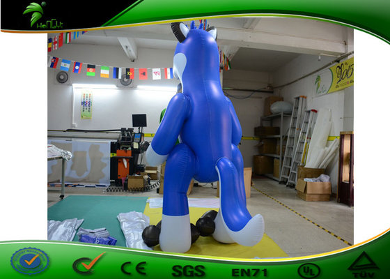Double Layer PVC Husky Costume Toy For Inflatable Advertising Products Rental