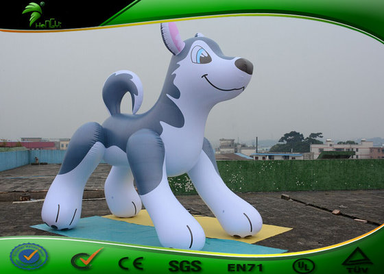 Digital Printing Inflatable Animal Dog Toys , Durable Inflatable Toys For Kids