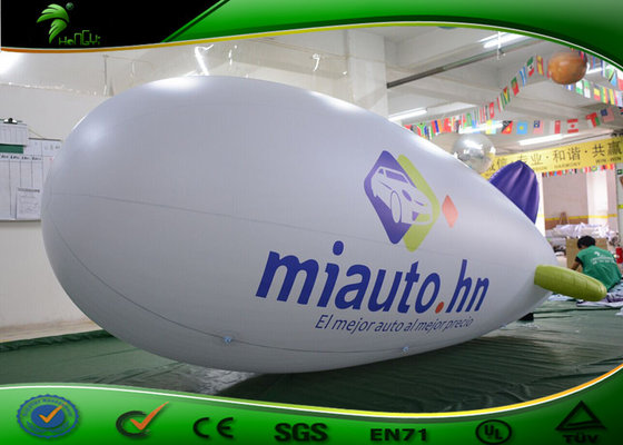 Advertising PVC Inflatable Blimp / Promotion Inflatable Shy Helium Airship