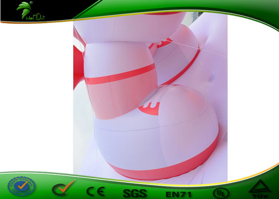 PVC Air Sealed Lion Shaped Inflatable Advertising Balloons For Promotional