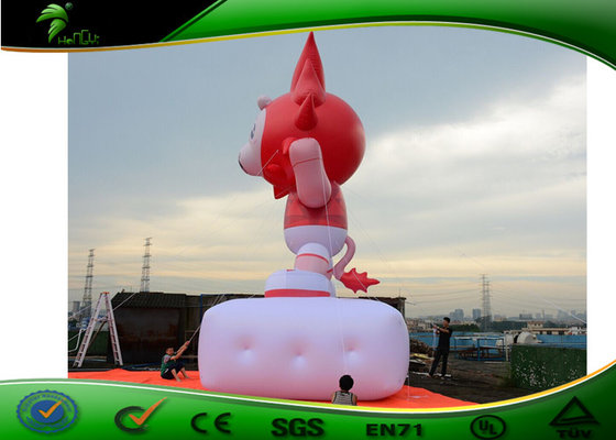 PVC Air Sealed Lion Shaped Inflatable Advertising Balloons For Promotional