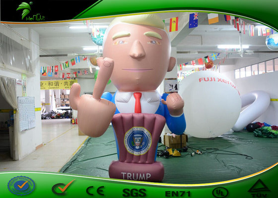 PVC Helium Advertising Balloons Attractive Advertising Balloon For Election Campaign