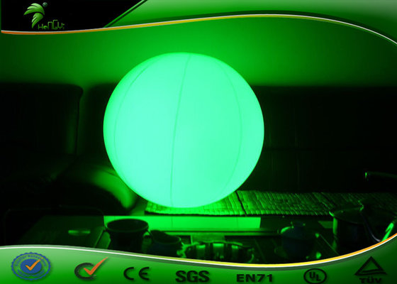 Customized Inflatable Lighting Decoration LED Colorful Lighting Balloon For Party
