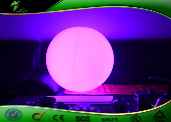 Customized Inflatable Lighting Decoration LED Colorful Lighting Balloon For Party