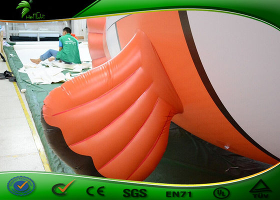 Nemo Fish Giant Inflatable Advertising Balloons 7M Sealed Advertising Air Balloons