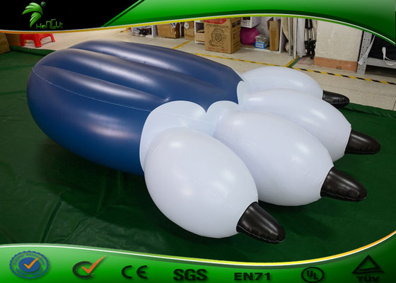 2 M Inflatable Balloon Animal Paw Air Mattress / Inflatable Animal Shape Claw