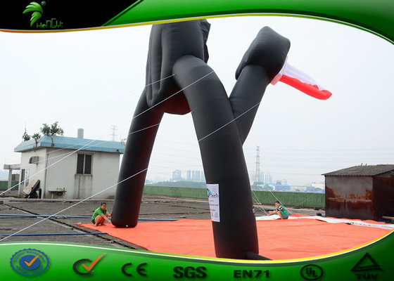 Horrible Inflatable Outdoor Halloween Ghost Arch / Inflatable Arch For Decoration