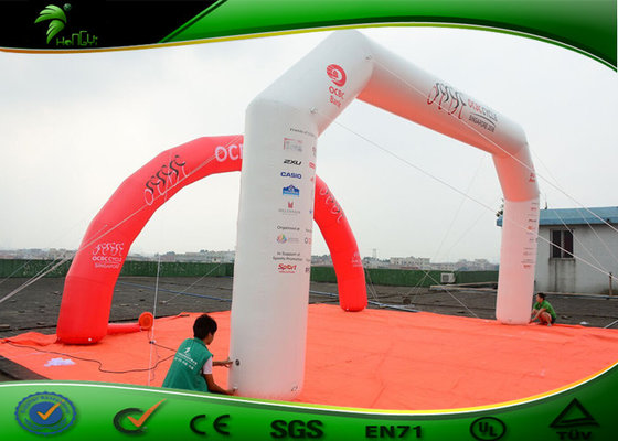 Customized Giant Inflatable Arches / Inflatable Entrance Arch For Outdoor Advertising