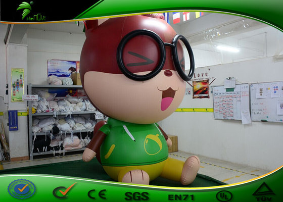 Giant 3M Inflatable Squirrel Balloon Large PVC Squirrel Model For Advertising