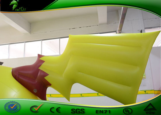 Pikachu 3.5M Long Inflatable Cartoon Characters Lovely Pokemon Figures CE Approval