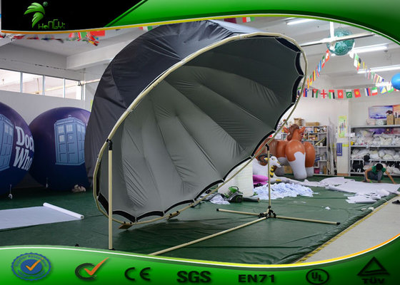 Fashion Pop Up Gazebo Canopy Customized Folding 360 Degrees Projection Tent For Movie