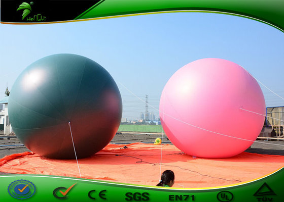 Giant Inflatable Helium Advertising Balloons / Inflatable PVC Balloon For Promotion